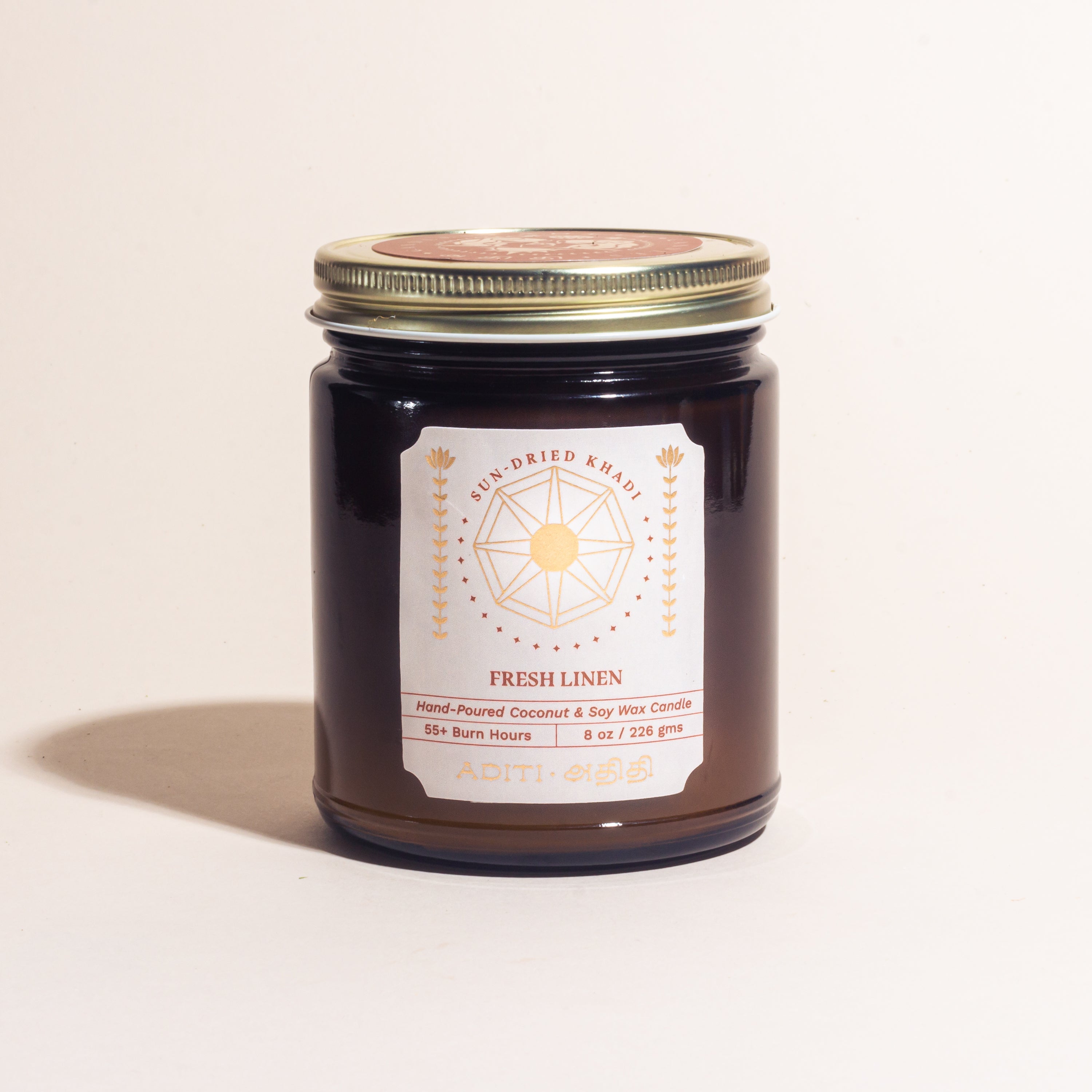 SUN-DRIED KHADI – ADITI®| Indian Candle Shop 🪔